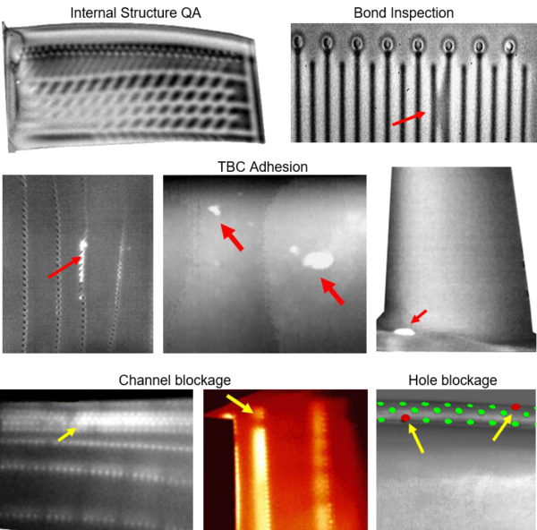 Thermal Wave Imaging Applications